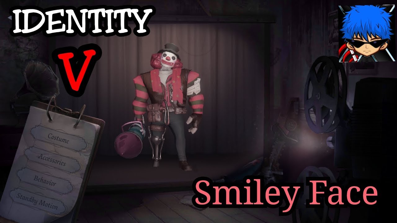 IDENTITY V : ฆาตกร Smiley Face มือสังหารหน้าเปื้อนยิ้ม - YouTube