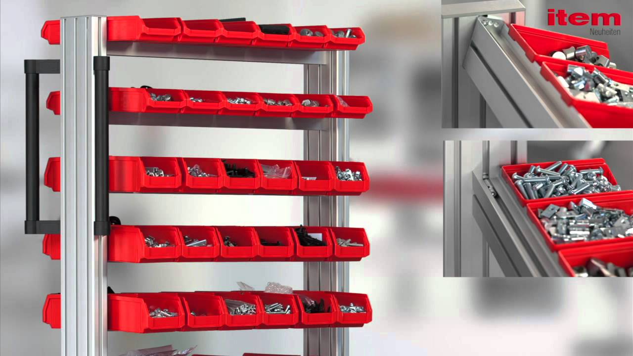 item Work Bench Systems New Products Autumn 2011 - YouTube