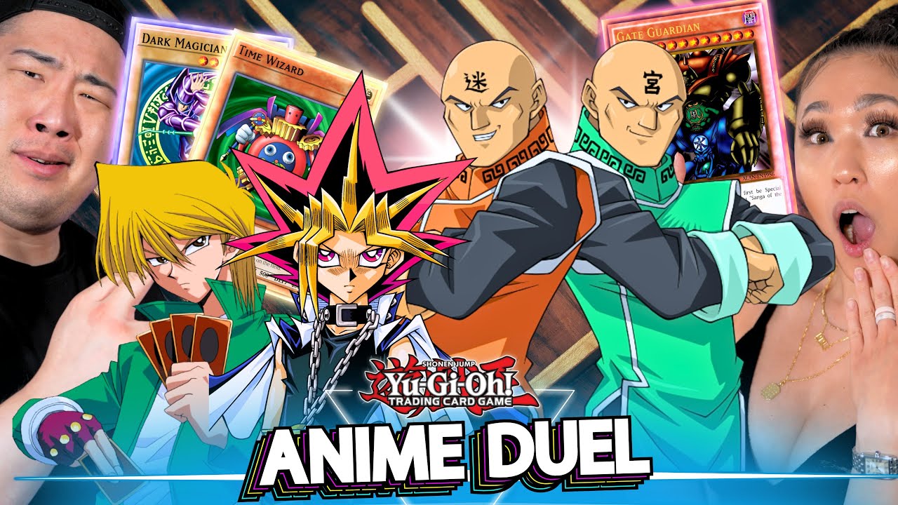 Yugi and Joey VS the Paradox Brothers REMATCH in Yu-Gi-Oh! Master Duel ...