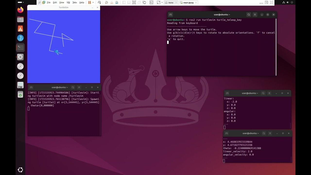 Primeros pasos en ROS2: Comprendiendo nodos y tópicos - YouTube
