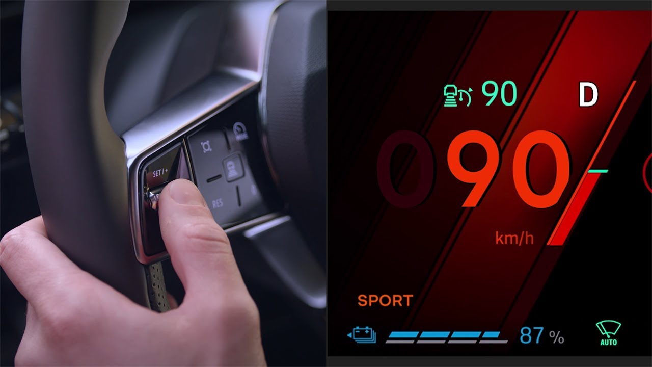tempomat adaptacyjny z funkcją Stop and Go - YouTube