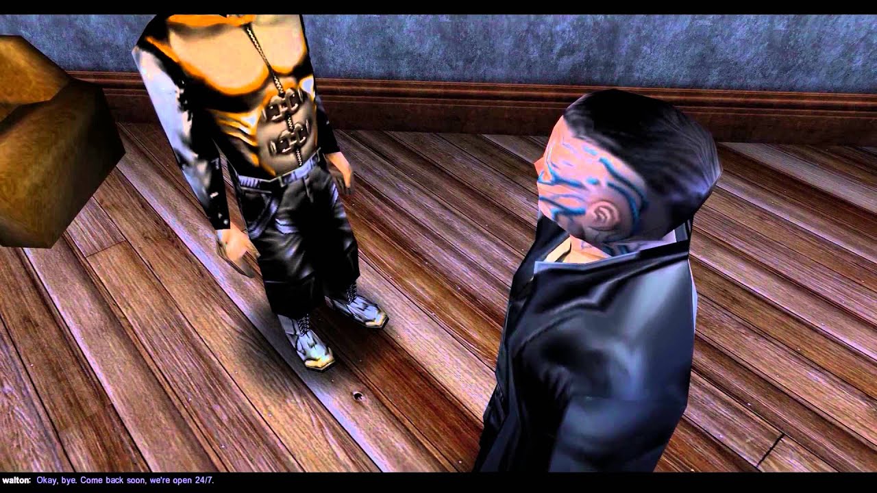 Deus Ex The Nameless Mod Realistic Part 1 - YouTube