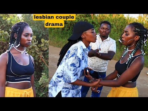 Lesbian Couples Tears Apart in a heated Drama😭Why Cheat me na hua unanikula Usiku yote❌