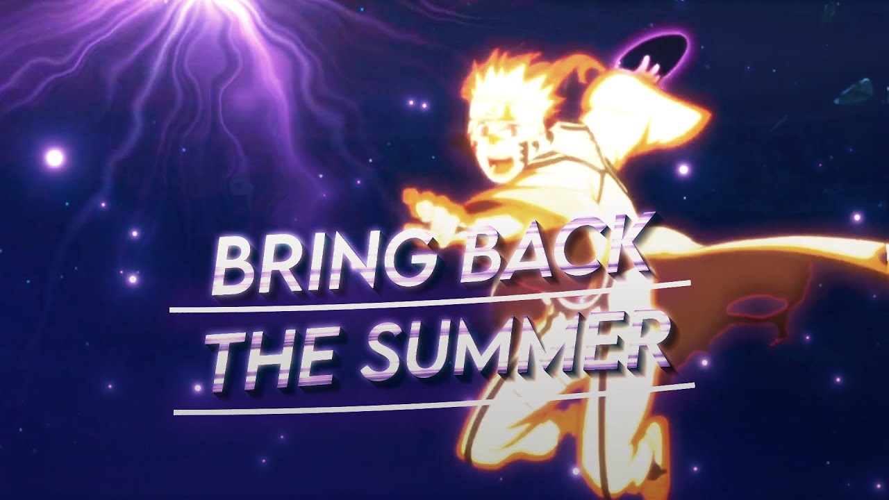 🪐Bring Back The Summer - Naruto [Edit/Amv] - Alight Motion Edit - Free ...
