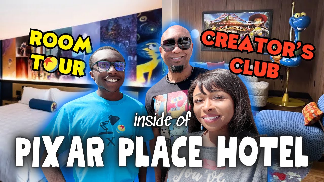 What to expect as a Pixar Creators Club member | The Ultimate Perks at ...