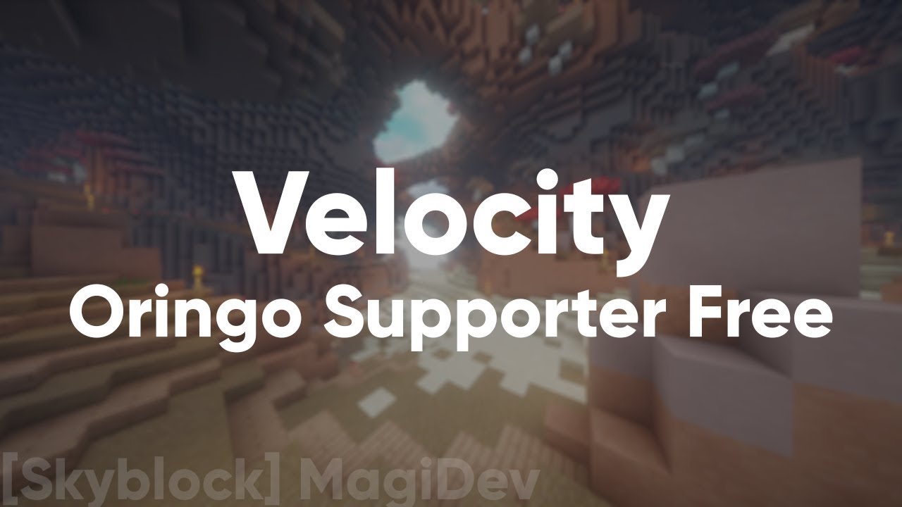 AntiKnockback | Oringo Supporter Free | Velocity | Hypixel Skyblock ...