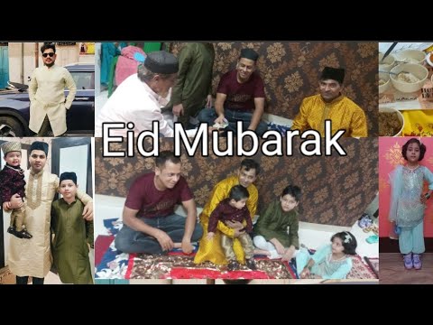 First day of Eid || Eid Mubarak || Eddie #Eidvlog #viralvideos - YouTube