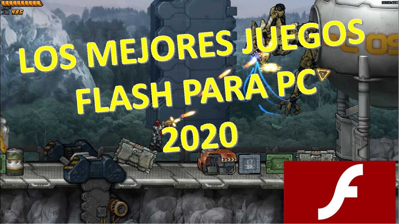 TOP 5 MEJORES JUEGOS FLASH PARA PC 2020 - YouTube