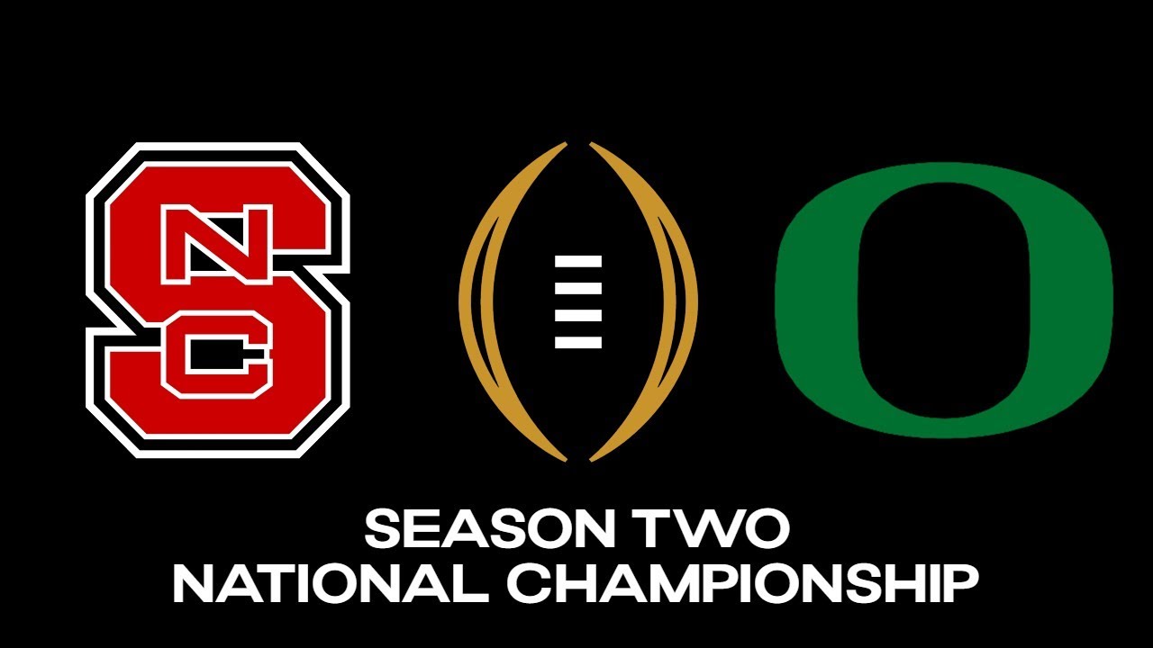 (CRFL S2) Oregon vs NC State | National Championship - YouTube