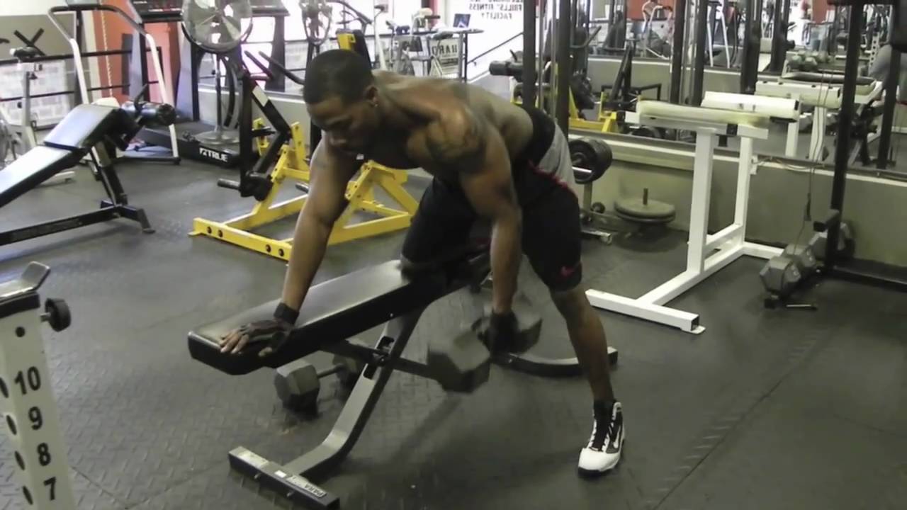 Chest and Back Push Pull Supersets - YouTube