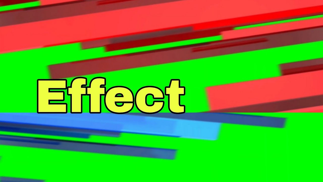 Green screen transition effect | No Copyright free download | Digital ...