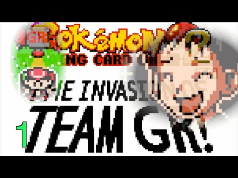 Pokemon TCG 2 Team GR - Ep 1 - Let's Get Tractor Beamed! - YouTube