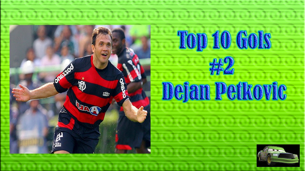 Top 10 Gols #2 Dejan Petkovic - YouTube