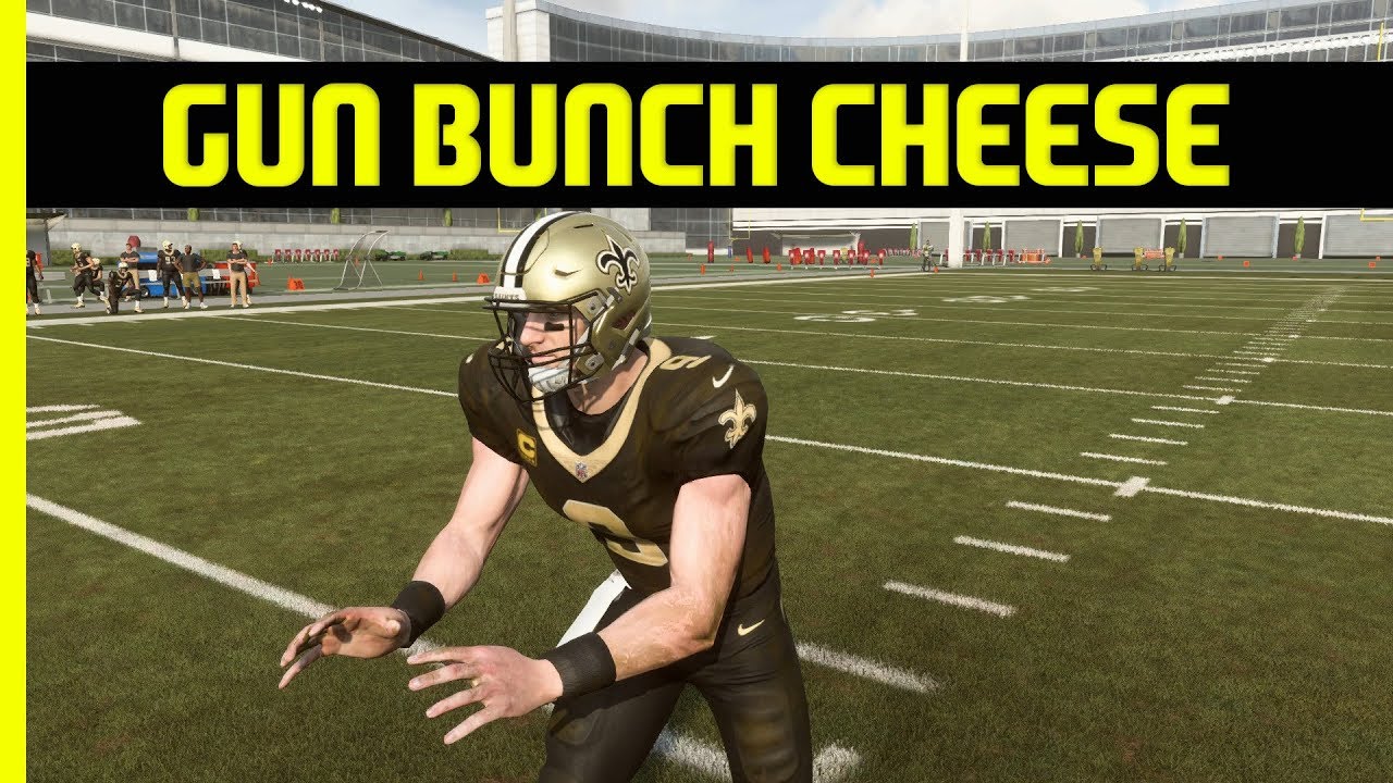 Simple Play For Easy Gains...NOLA Gun Bunch | Madden 19 - YouTube