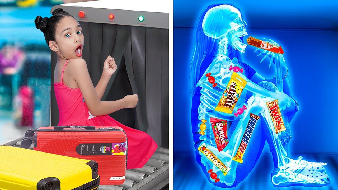 Tips For Hiding Candy On Your Person To Avoid Detection By Scanners💎 ...