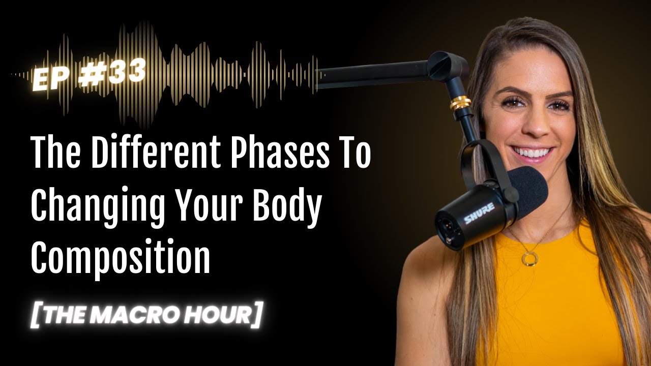 The Different Phases To Changing Your Body Comp (Cut, Reverse ...