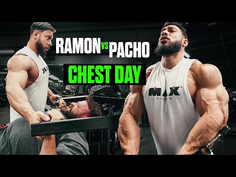 PACHO ME DESAFIOU! Treino de Peito RUMO A PITTSBURGH PRO