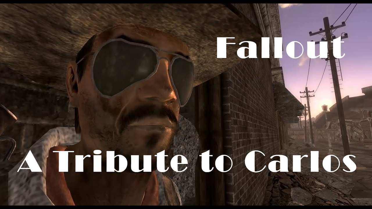 A Tribute to Carlos - Fallout Music Video - YouTube