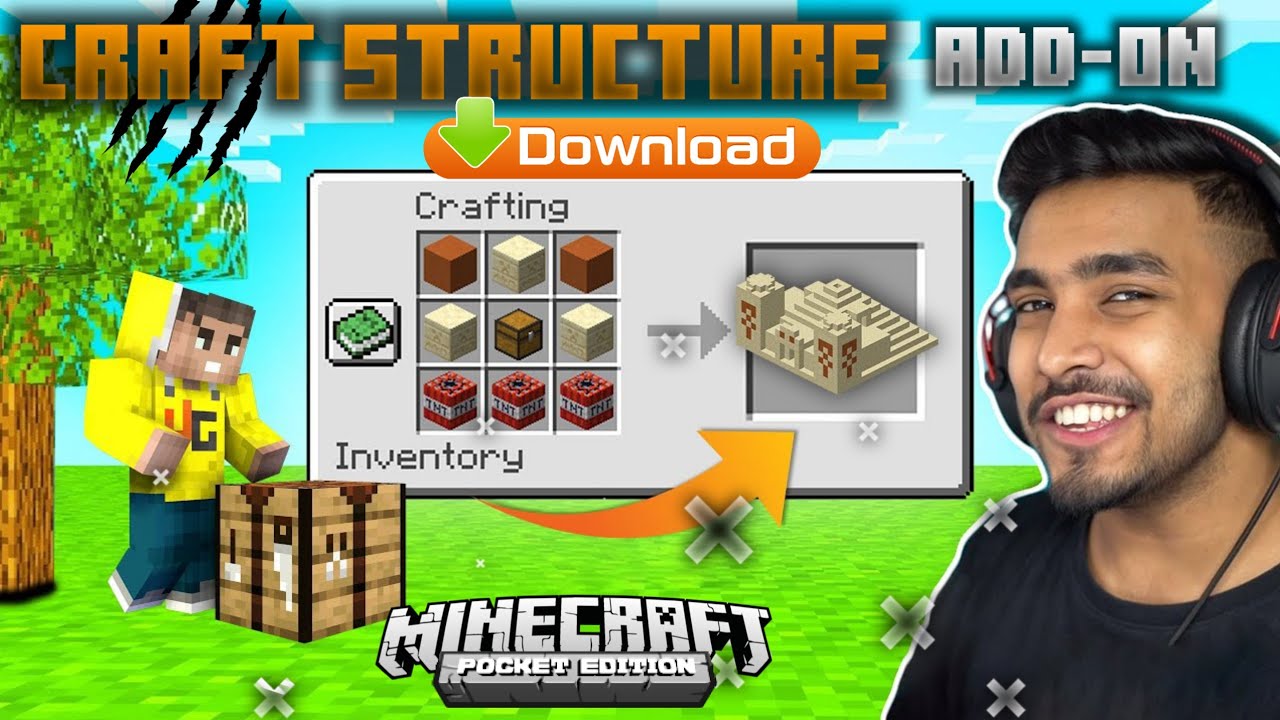 Minecraft Craft Structure Add-on , Dawonlod Minecraft Structure Craft ...