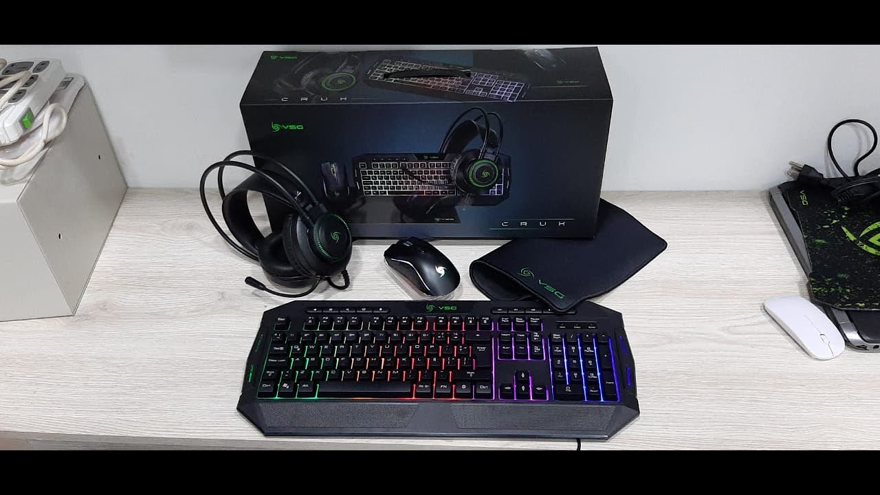 VSG Crux (Review) - YouTube