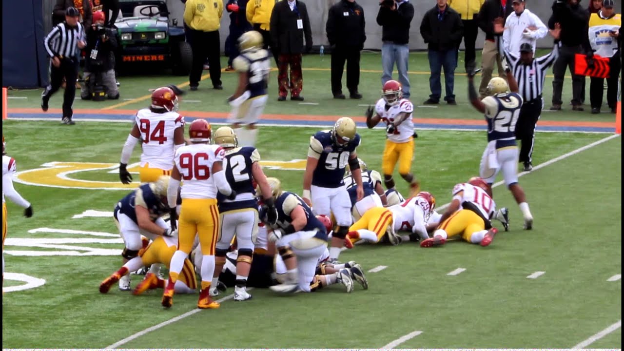 Georgia Tech Football Game winning Touchdown over USC (WOW) - YouTube