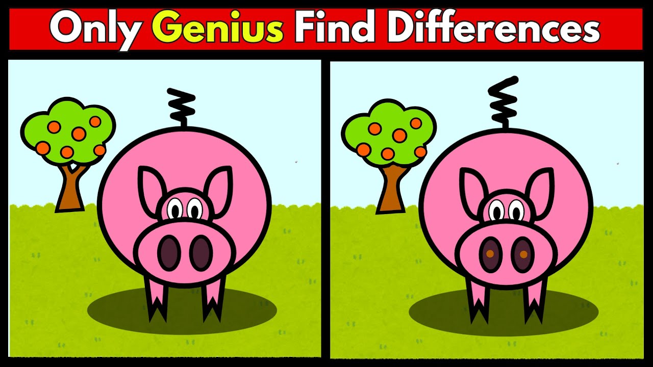 Spot The Difference: Activate Your Mind with New Spot the Difference Puzzles[Find The Difference ...