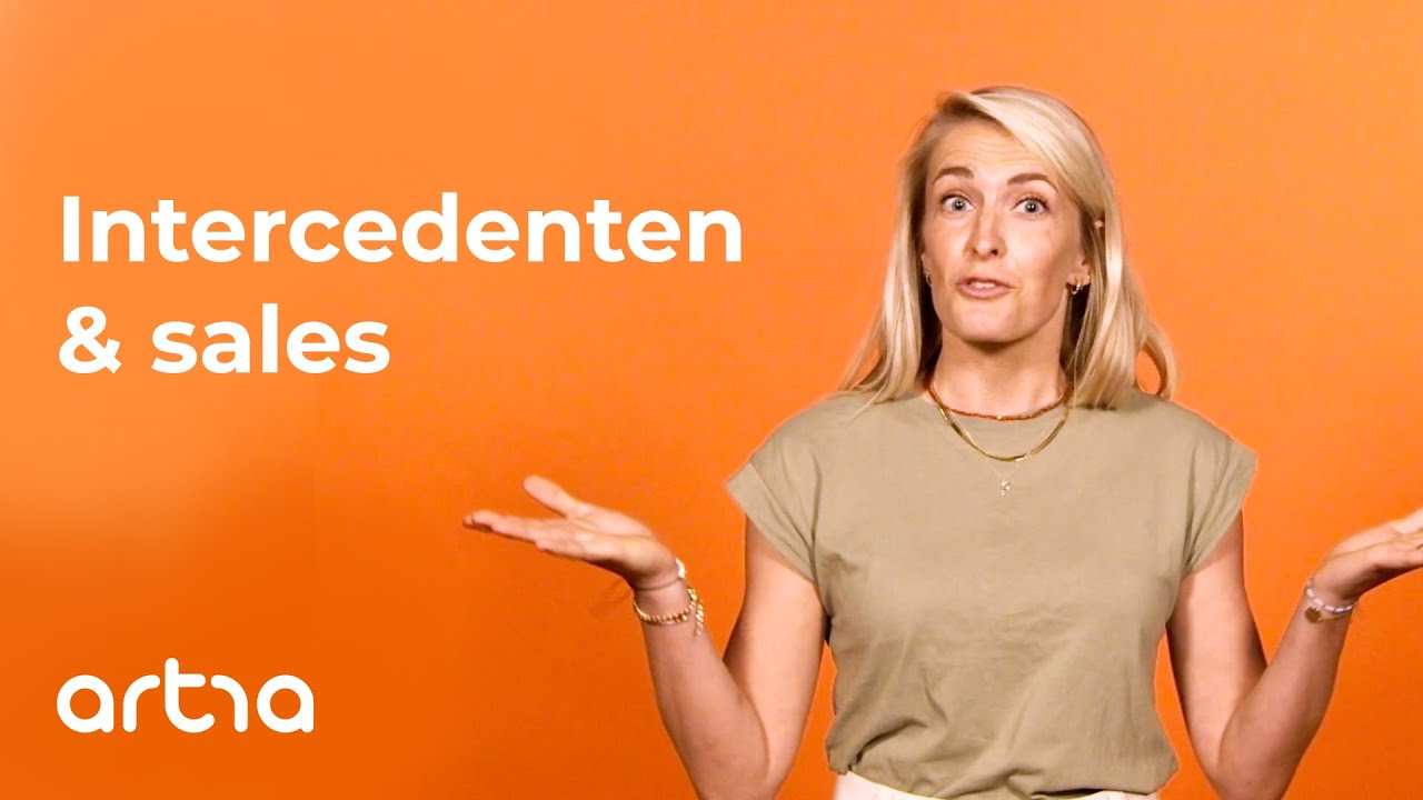 Intercedent en sales - Slim Starten - YouTube