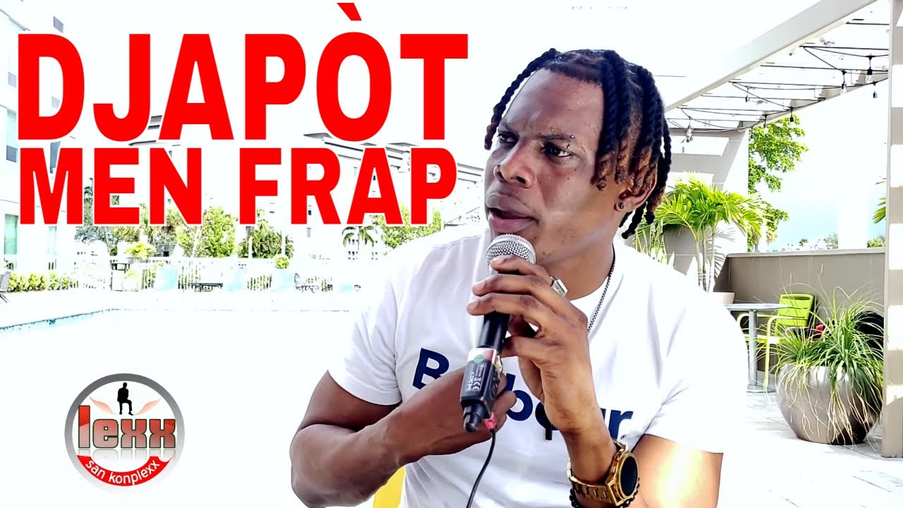 VLAD ENJOY (NU DORE) "DJAPOT JUST GEN YON MIZIK K'AP MACHE MEN PA GEN ...