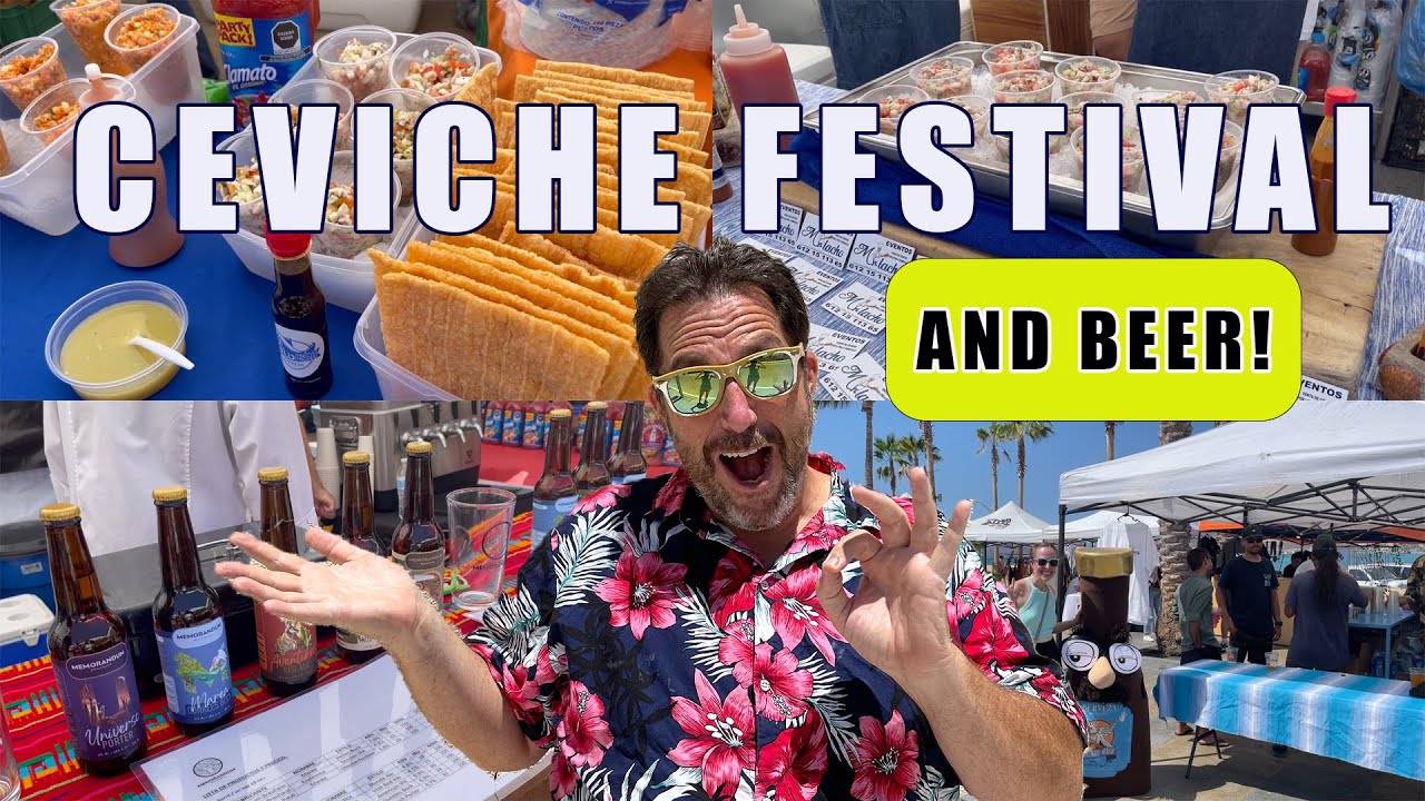 Ceviche and Beer Festival La Paz! WOOO!! - YouTube