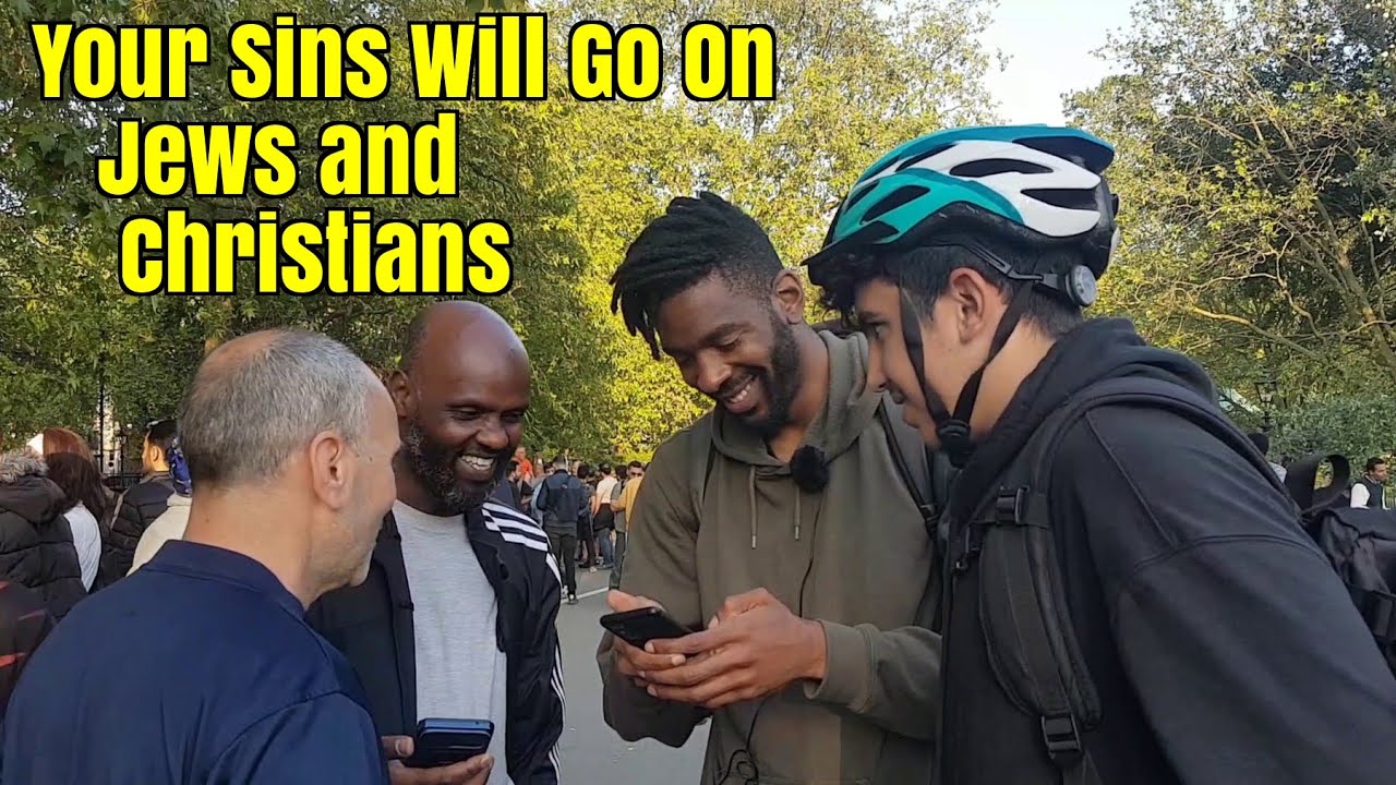 Speakers Corner - David, Saeed and Muslims - You Need to do Jihad with ...