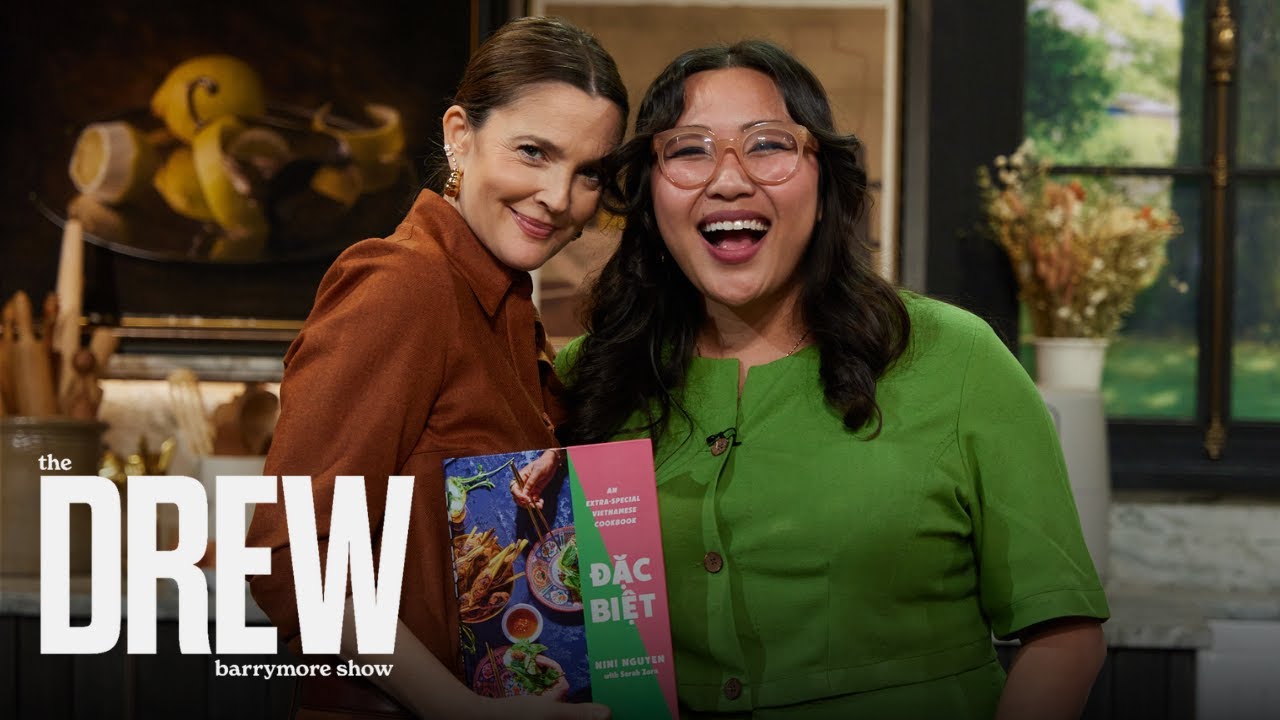 Nini Nguyen Reveals What it's Like Being on "Top Chef" | The Drew ...