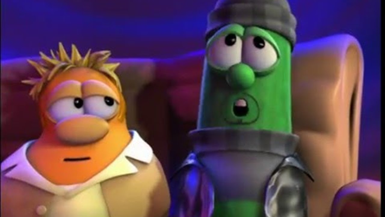 VeggieTales Silly Song Karaoke: BellyButton - YouTube