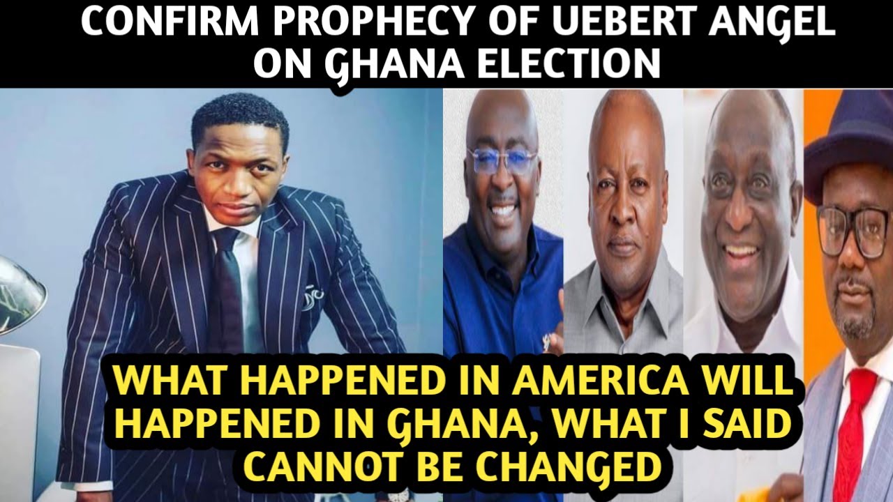 What Happened In America Will Happened In Ghana,What I Said Cannot Be ...