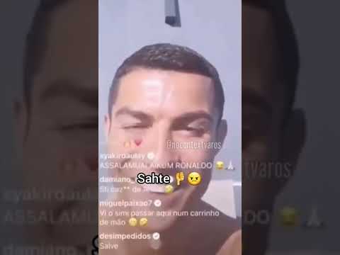 ayıp sana ronaldo abi