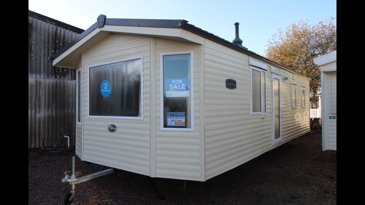 40880 Atlas Moonstone 28x12 2 bed 2009 Preowned caravan for sale ...