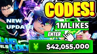 New Codes For Blue Lock Rivals In December 2024 Roblox Blue Lock Rivals ...