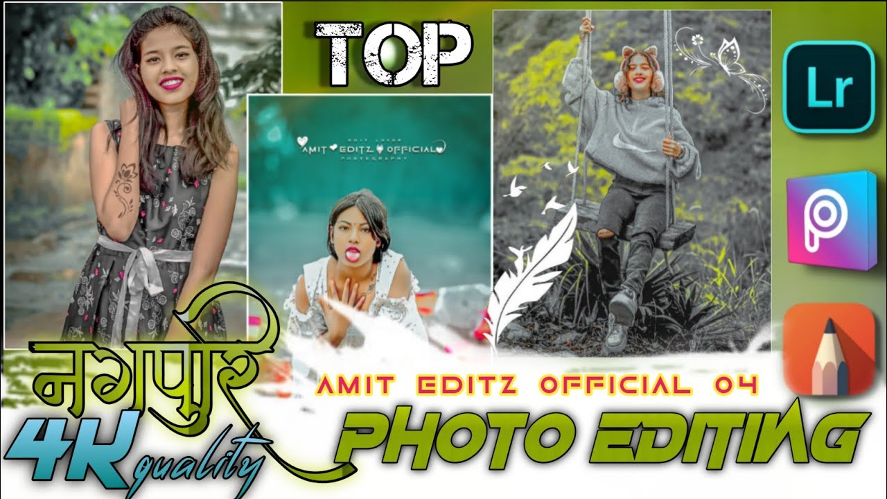 #NAGPURI#photo EDITING#kaise#Kare🤬 #instagram#viral#🥵 फोटो एडिट Sk AMIT EDITZ Official.. - YouTube
