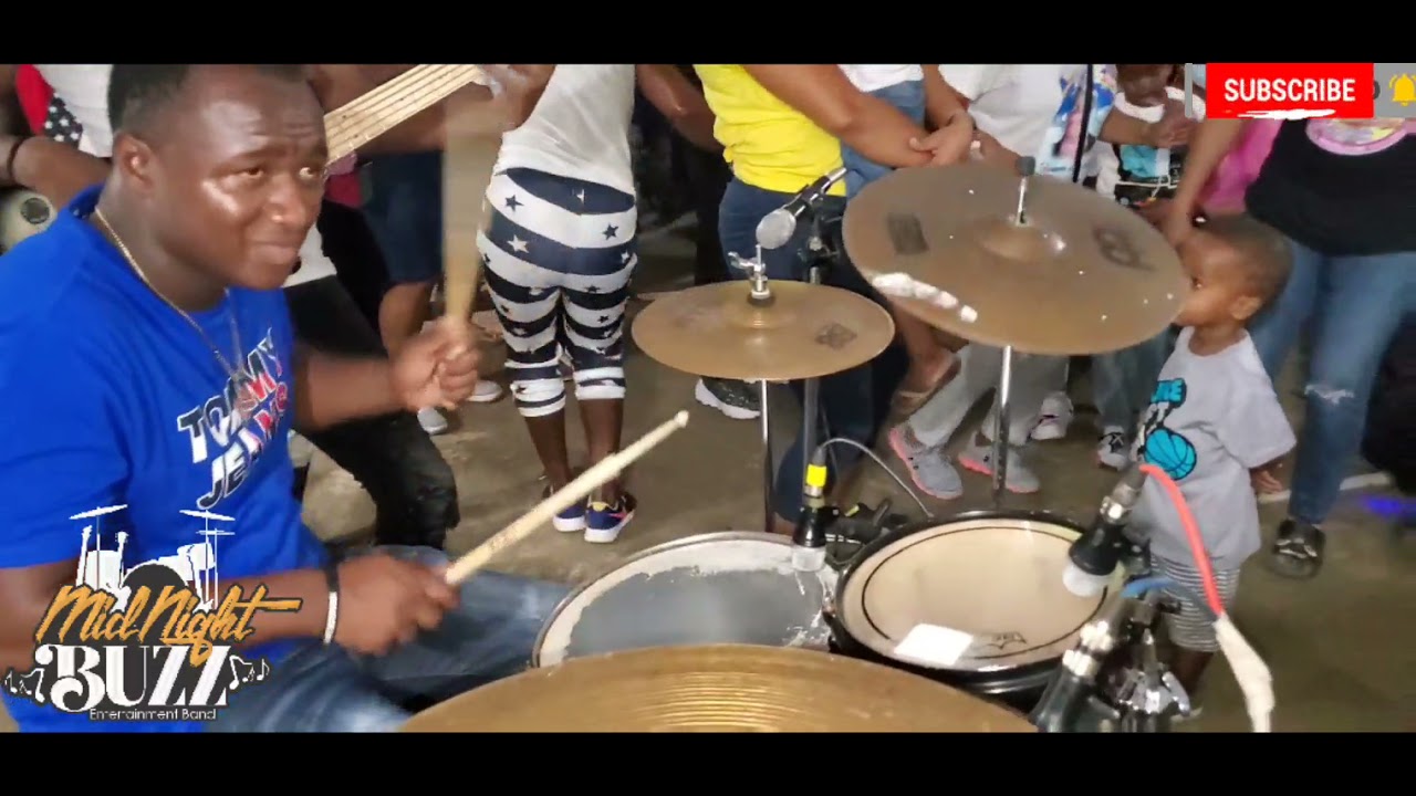 MIDNIGHT BUZZ ENT BAND IN MILE END ST ANN PT2 KEN WIRING IT ENJOY ...