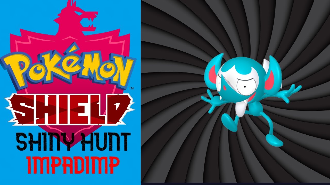 Shiny Hunting Impadimp POKEMON SHIELD - YouTube