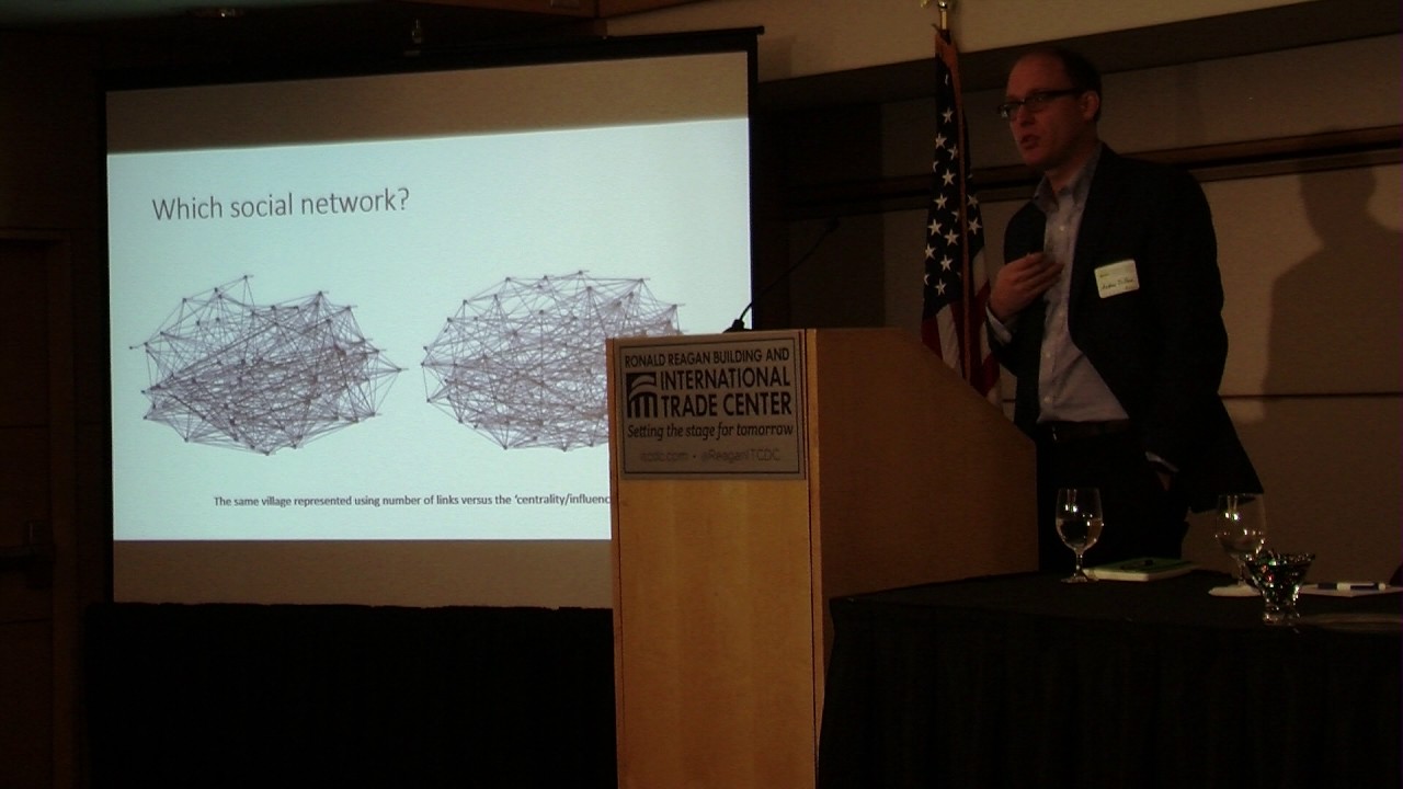 Professor Andrew Dillon, Michigan State University at the Mind the Gap ...