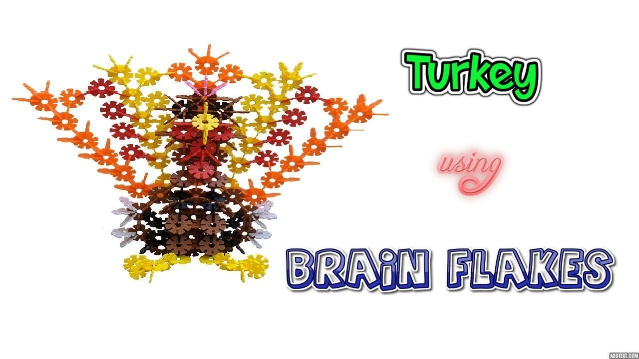 How to build a Turkey using Brain Flakes | Creative ideas for kids ...