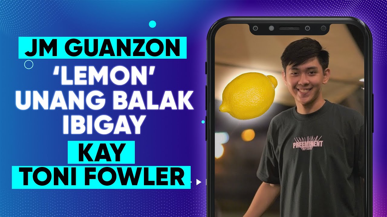 JM Guanzon ‘lemon’ unang balak ibigay kay Toni Fowler | ABA TRENDING ...