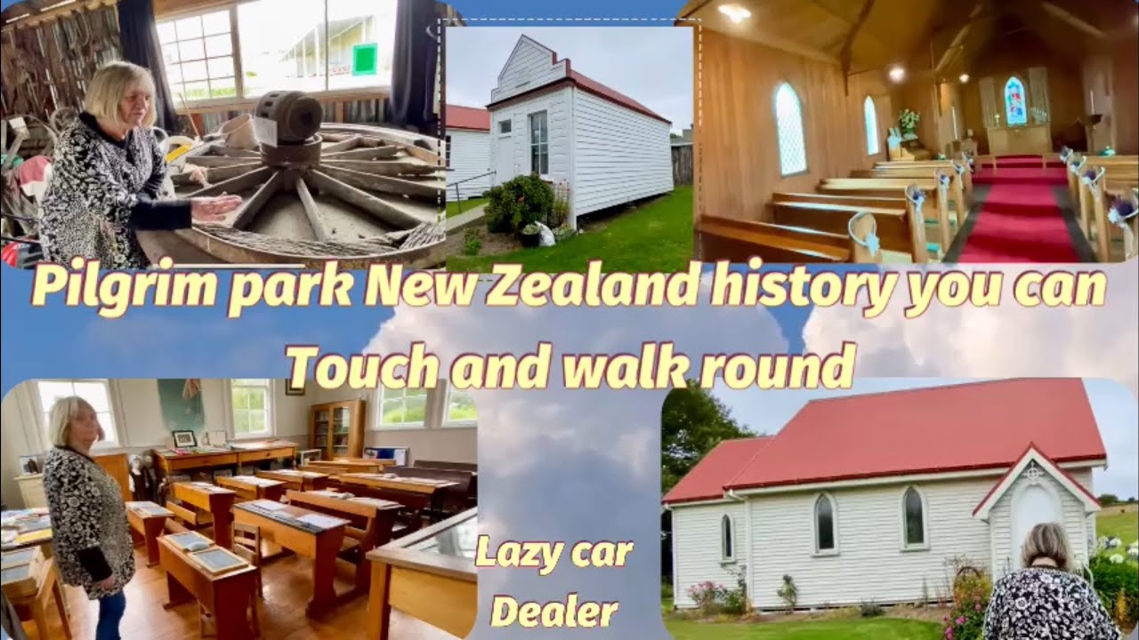 Kiwi historic collection of all sorts at Pilgrim Park Otago New Zealand ...