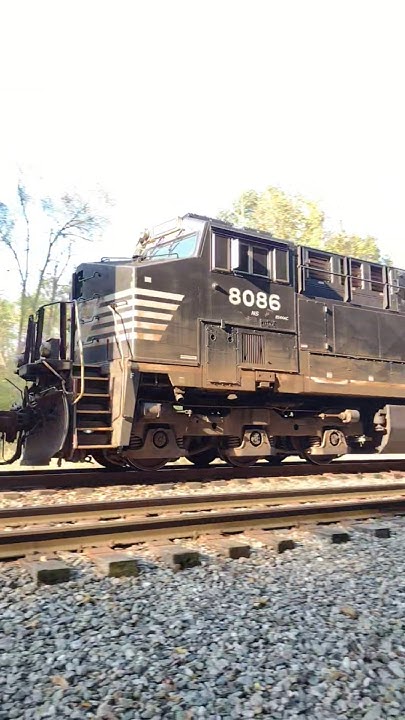 NS 8086! #train - YouTube
