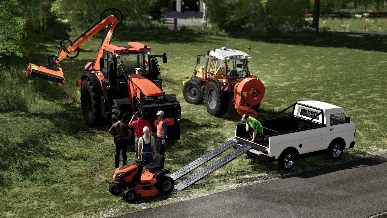 FS22 | Holzer Map | Terralife Plus: sfalci comunali ...