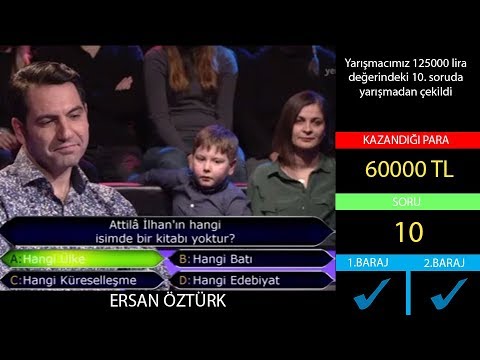 Kim Milyoner Olmak İster 803.Bölüm Yarışmacıları | 11 Şubat