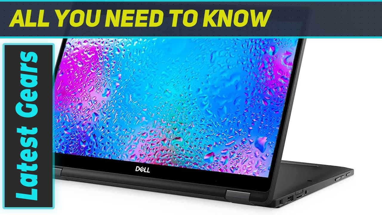 Dell Latitude 7390 2-in-1 Touchscreen Laptop: Unleashing Power and ...
