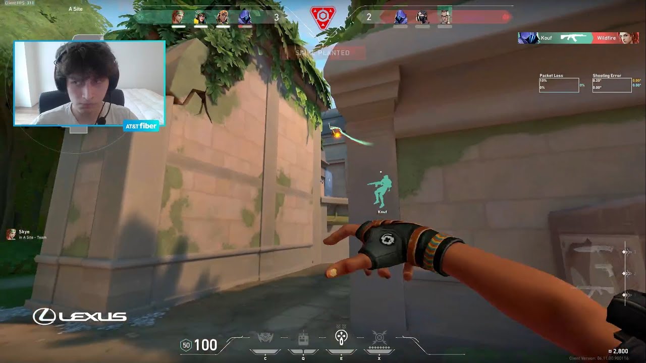 MVP! LOTUS! RANK 5! ASUNA PRO RAZE VALORANT RANKED GAMEPLAY [ FULL ...