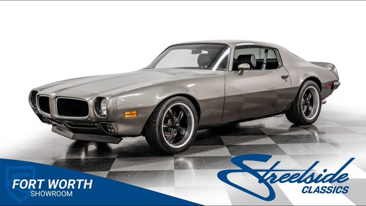 1970 Pontiac Firebird Restomod 7654-DFW for sale | Charlotte, Atlanta ...