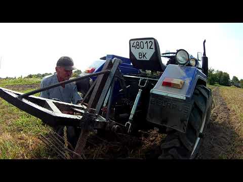 Мінітрктор Булат sf-200 чи можна ним КАЛИМИТЬ